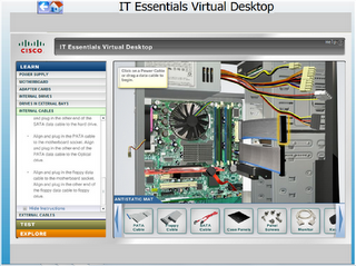 Dek'Wiar: Tutorial menggunakan Cisco IT Essentials Virtual Desktop