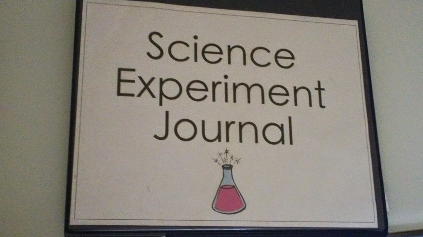 The Cool Science Dad: Science Lab Journal