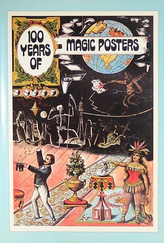 Carnegie: Magic Detective: The Wonderful World of Magic Poster Books