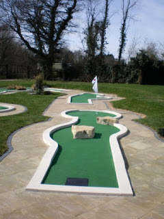 The Ham and Egger Files: Basingstoke Golf Centre - New Mini Golf ...