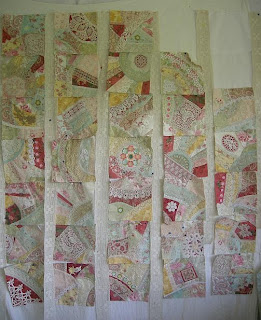 Allie's in Stitches: The Lace Quilt