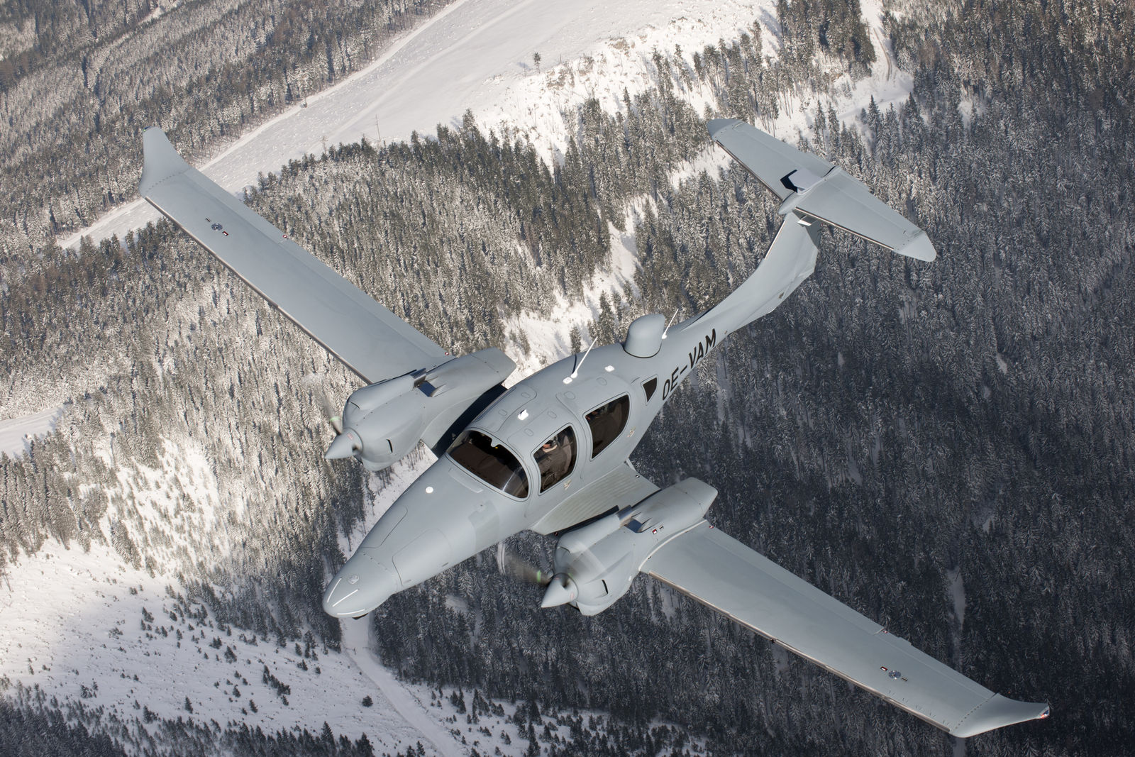 Military and Commercial Technology: DA62 MPP Special Mission Aircraft ...