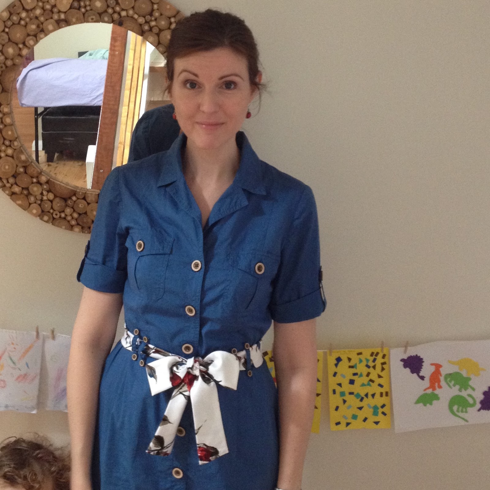 The Tall Mama: Tall Girl Upgrade: Shirt Dress