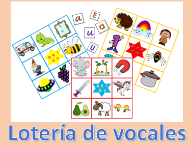 LOTERIA DE LAS VOCALES