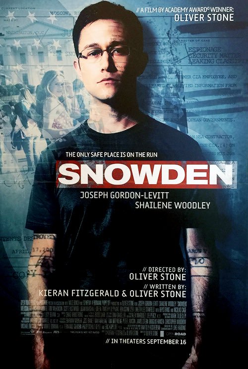 nije više Film na dan: Snowden
