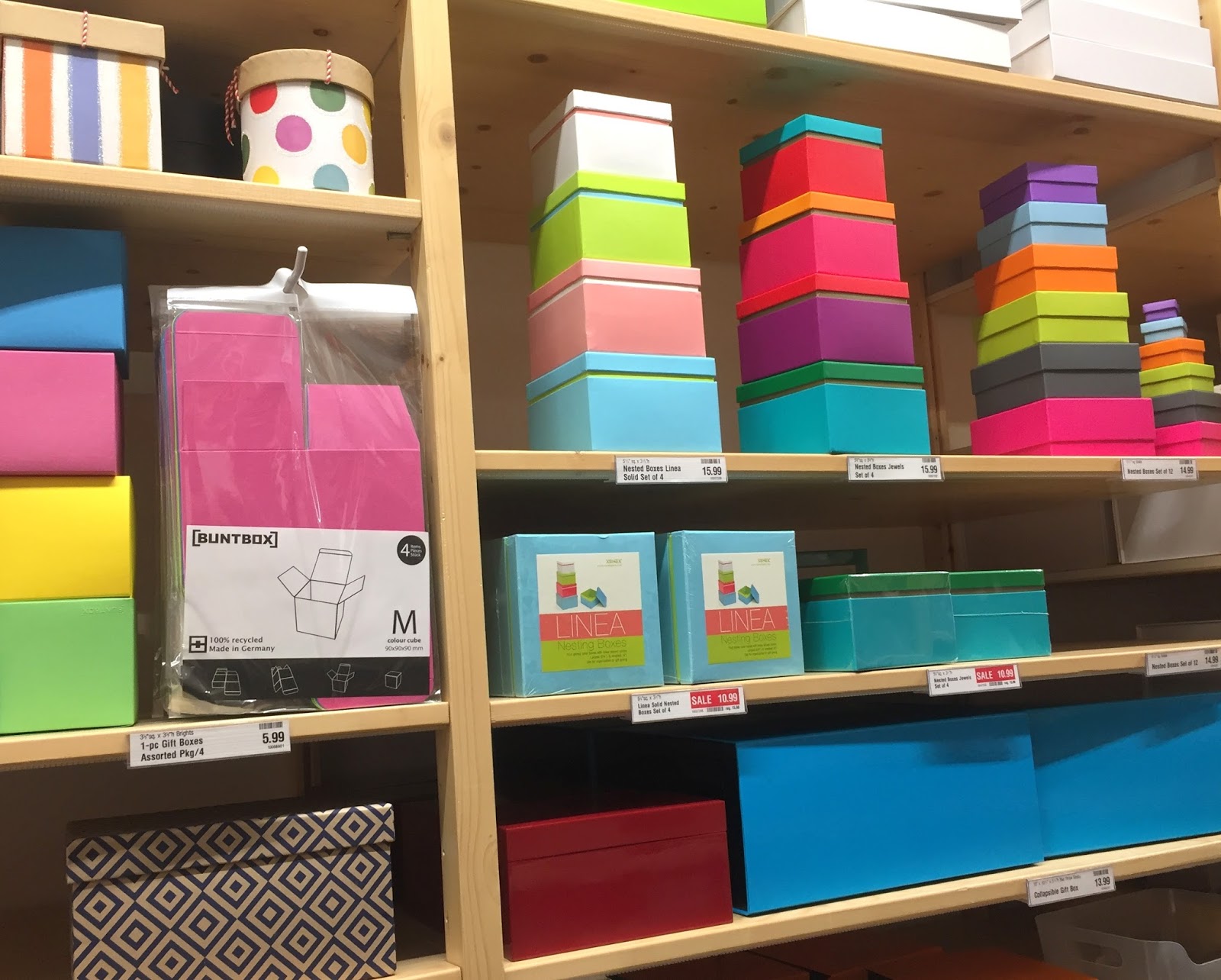 My Paisley World: Just Try to Contain Yourself at The Container Store!