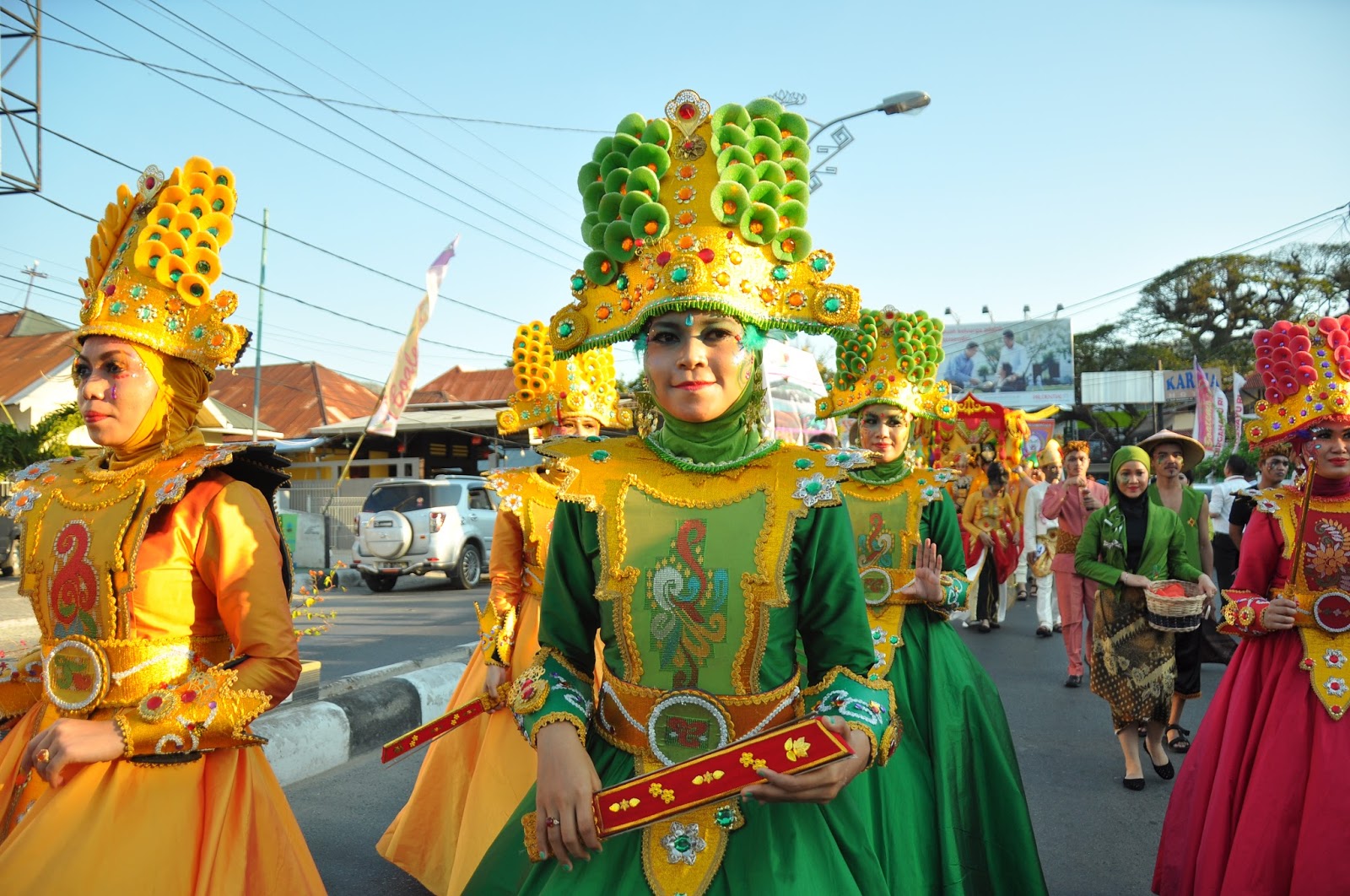 KARNAVAL KARAWO PADA "FESTIVAL KARAWO 2015" GORONTALO ~ "KaKiGaTal"