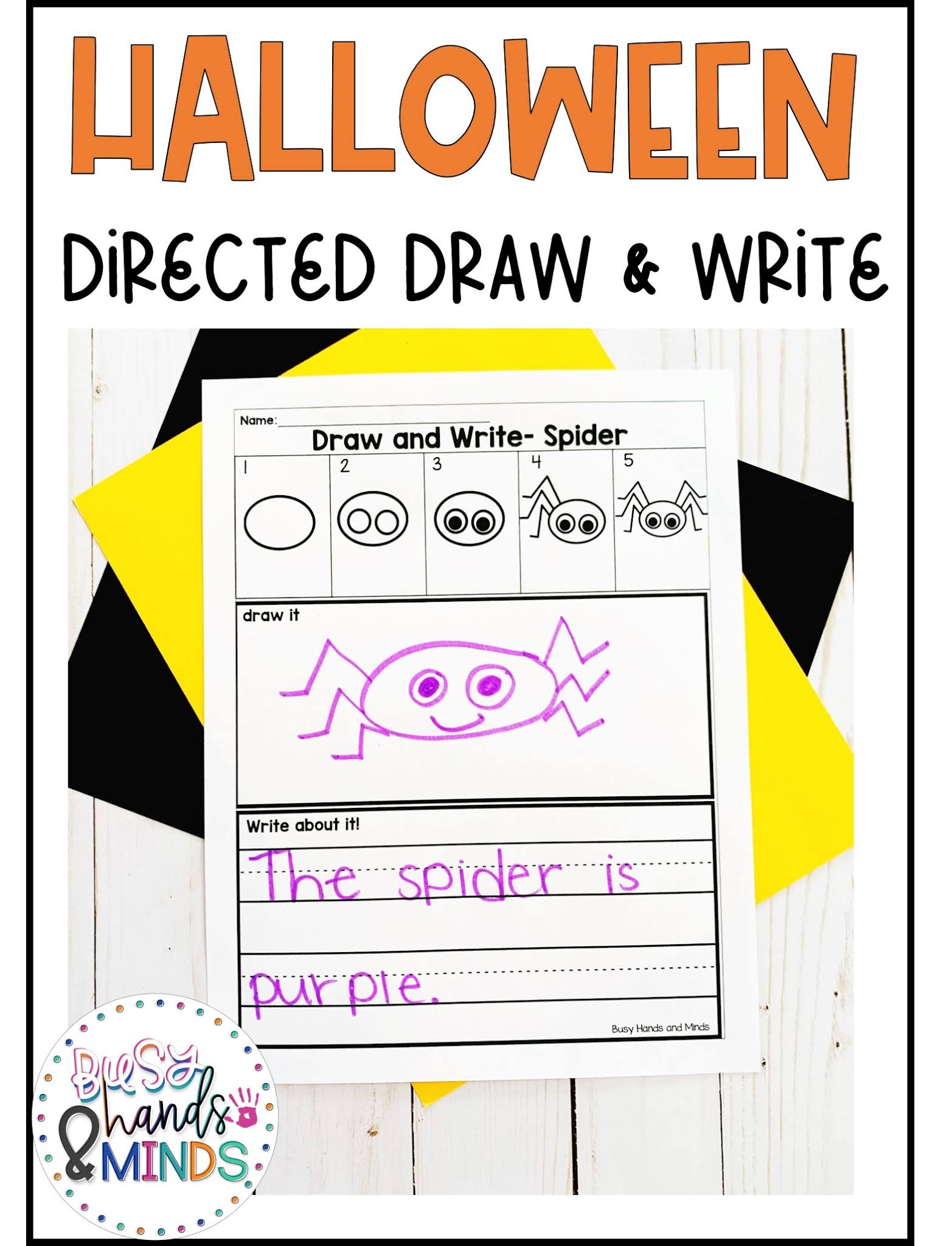 Halloween Resource Round Up | Busy Hands and Minds