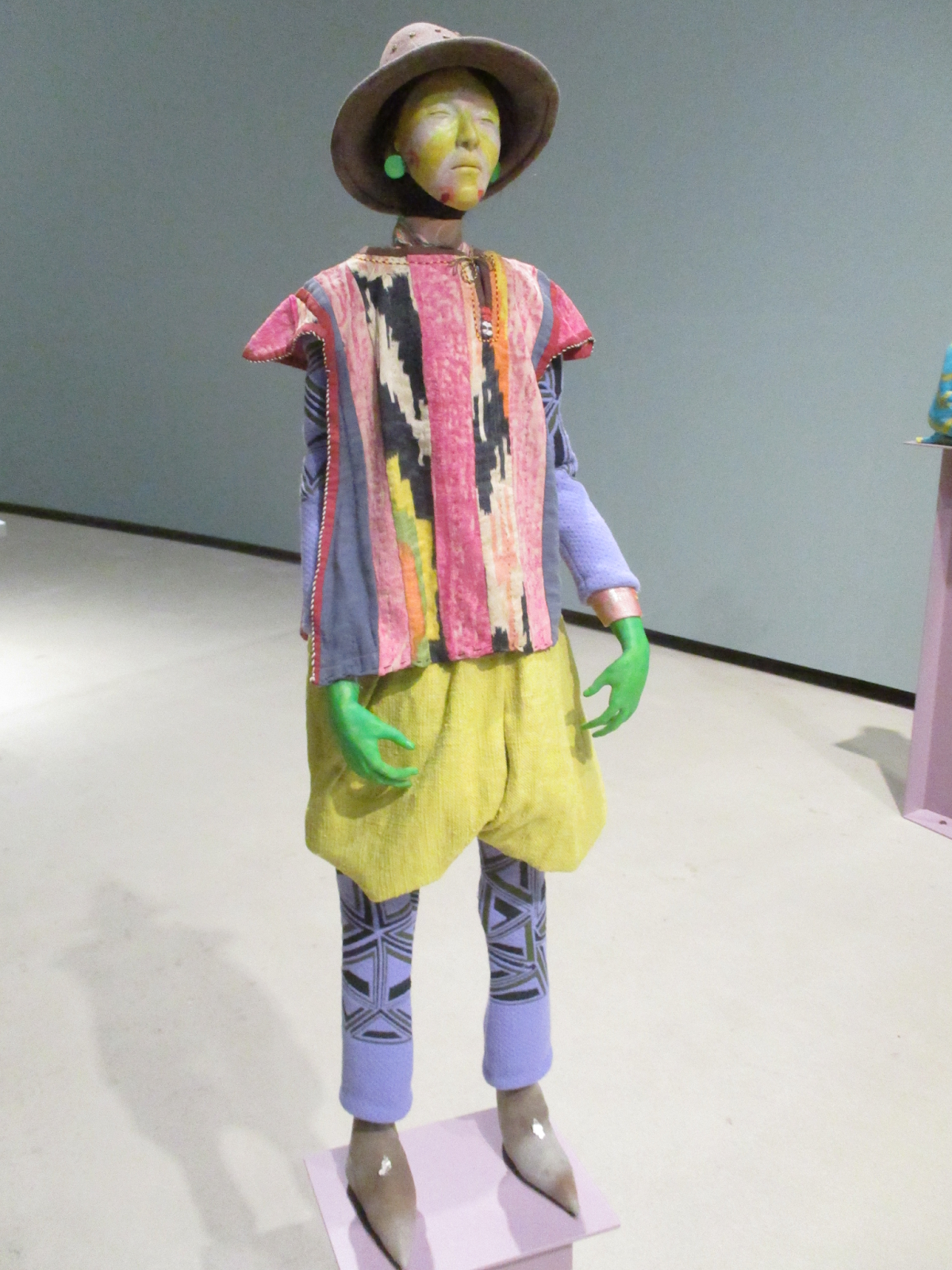 joseph scissorhands: Frances Upritchard: Wetwang Slack