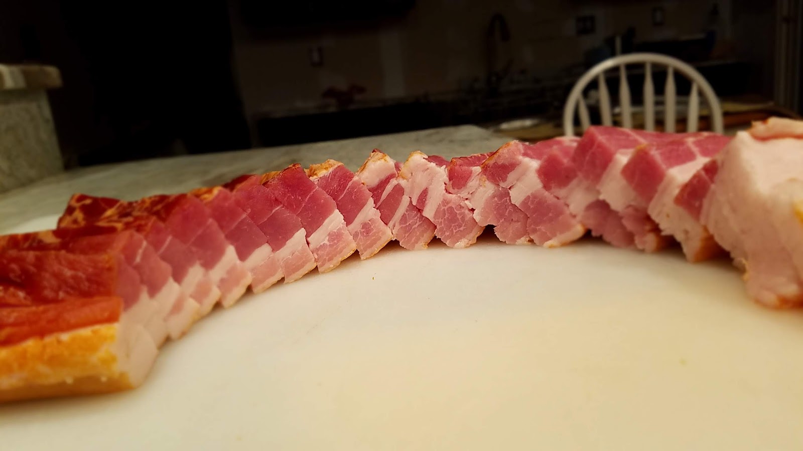 HelluvaCook.com! : Double-Smoked Unsliced Slab Bacon!