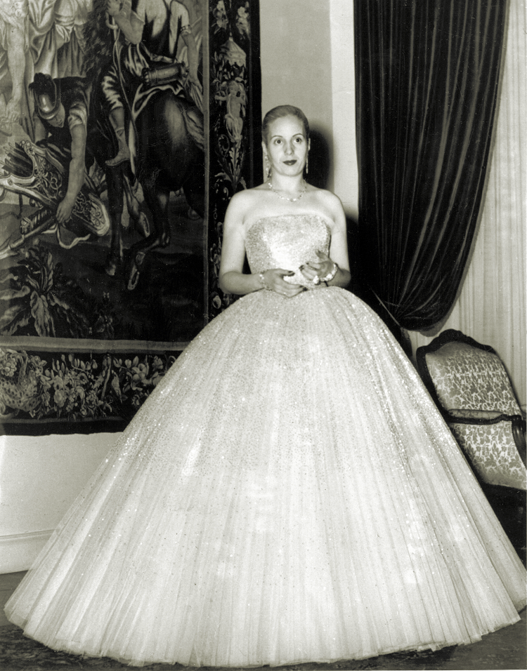 Gods and Foolish Grandeur: "So Christian Dior me...." - Eva Perón ...