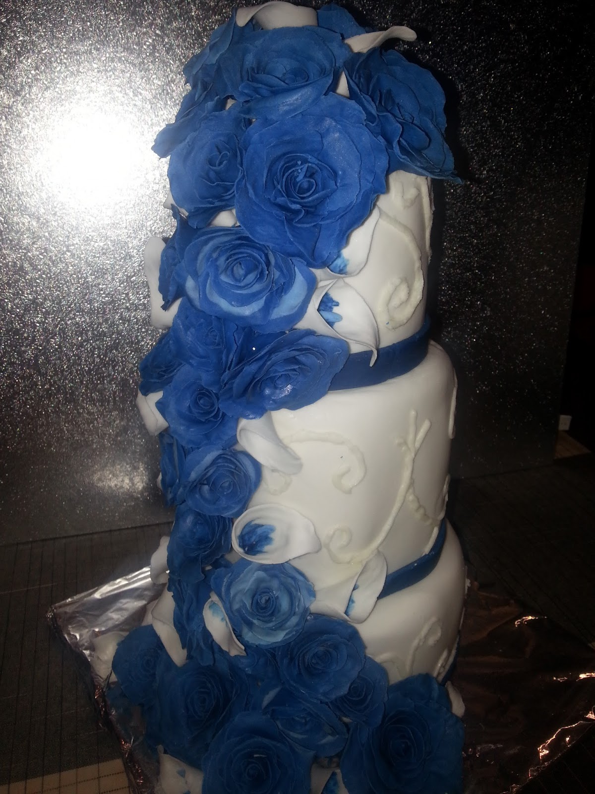 Anna&dolç: Pastel rosas azules
