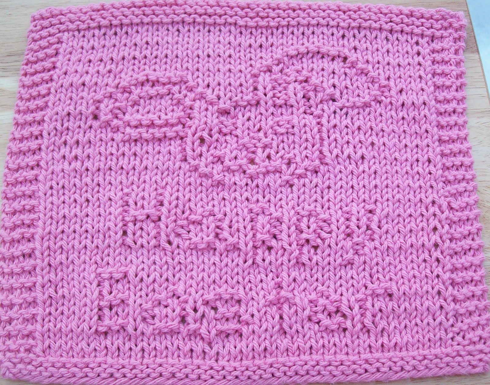 DigKnitty Designs: Happy Easter Bunny Knit Dishcloth Pattern DigKnitty Designs: Happy Easter Bunny Knit Dishcloth Pattern