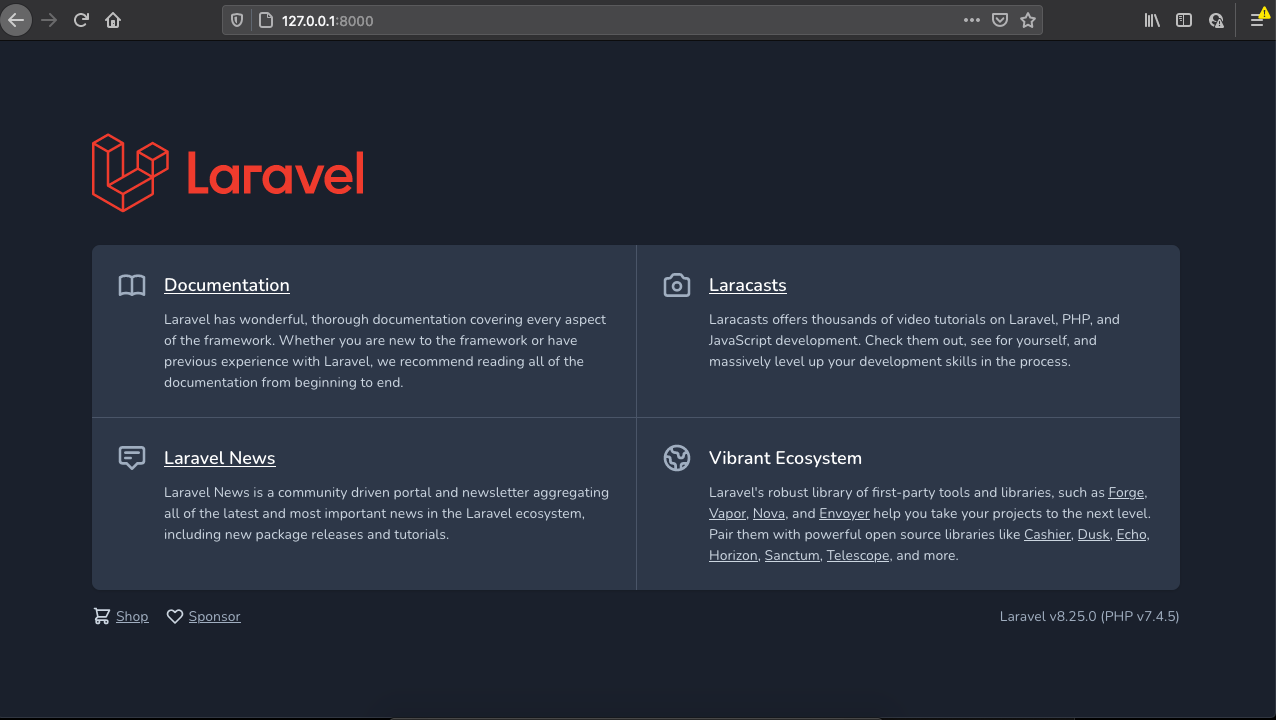 [TUTORIAL LARAVEL 8 UNTUK PEMULA ] CARA MENAMPILKAN DAN MENGGANTI ...