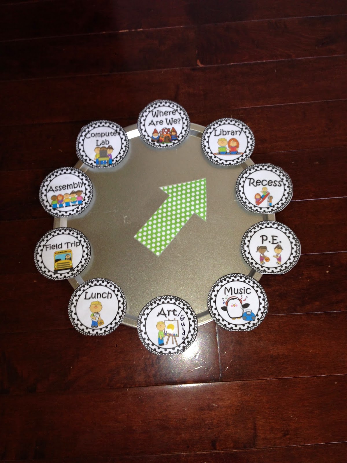 Learning with Firsties: Gnome Theme for the Classroom