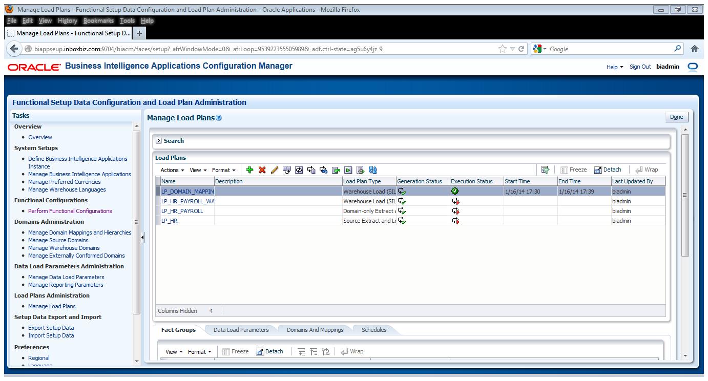 BI APPS 11.1.1.7.1 Configuration Document | Oracle Apps Technical ...