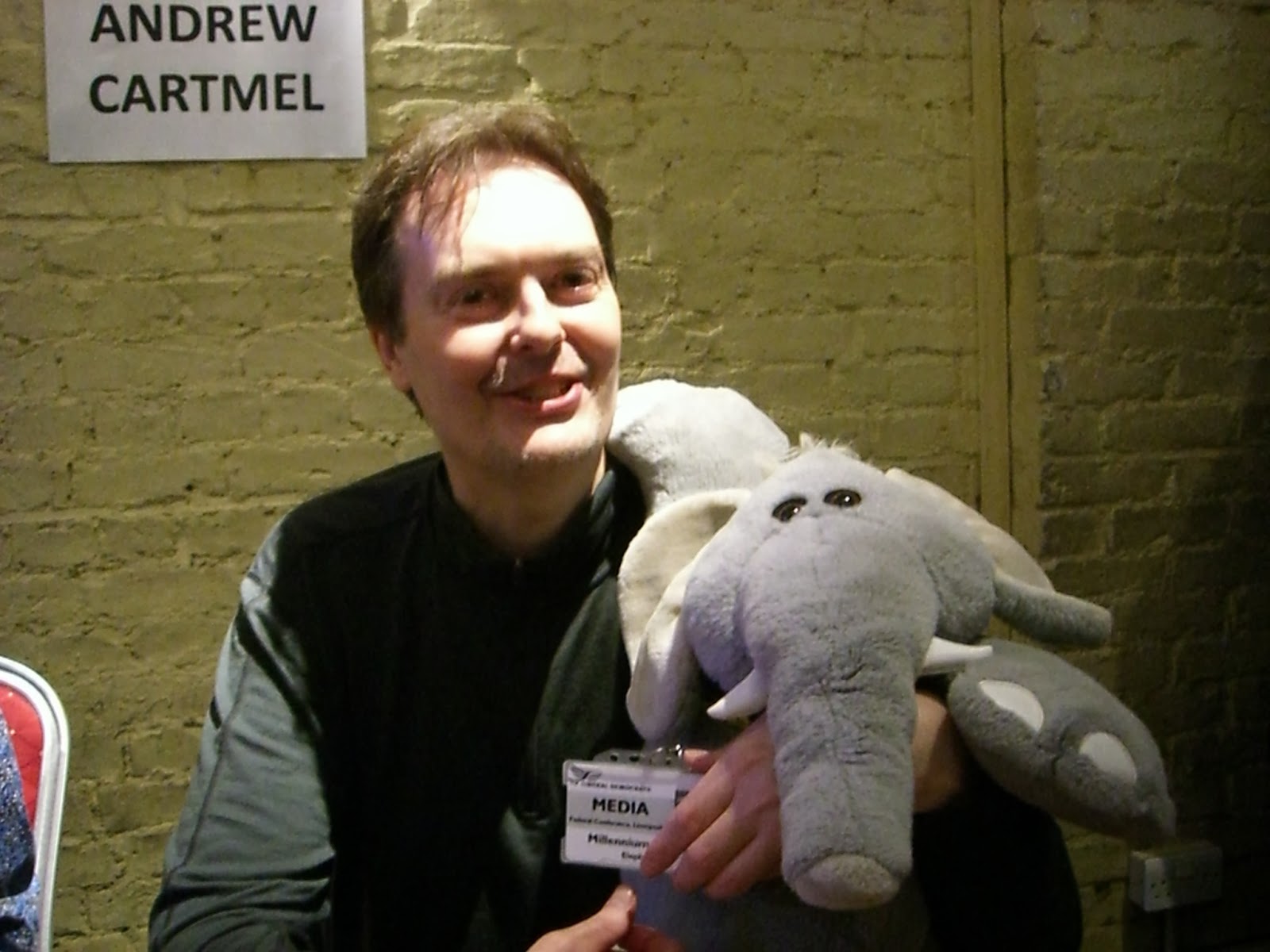 The Very Fluffy Diary of Millennium Dome, Elephant: Day 4690 ...