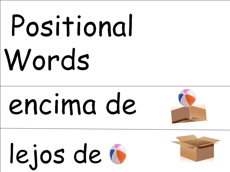 Multi-Grade Matters: Ideas for a Split Class: Positional Word ...