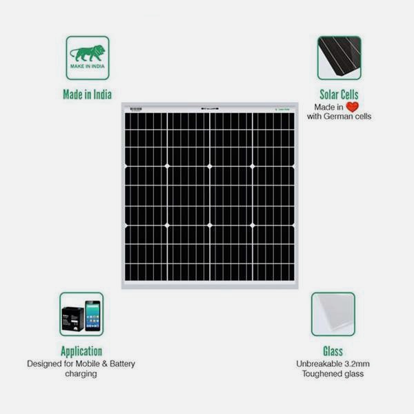 75 watts solar panel india | 75 watt solar panel kit