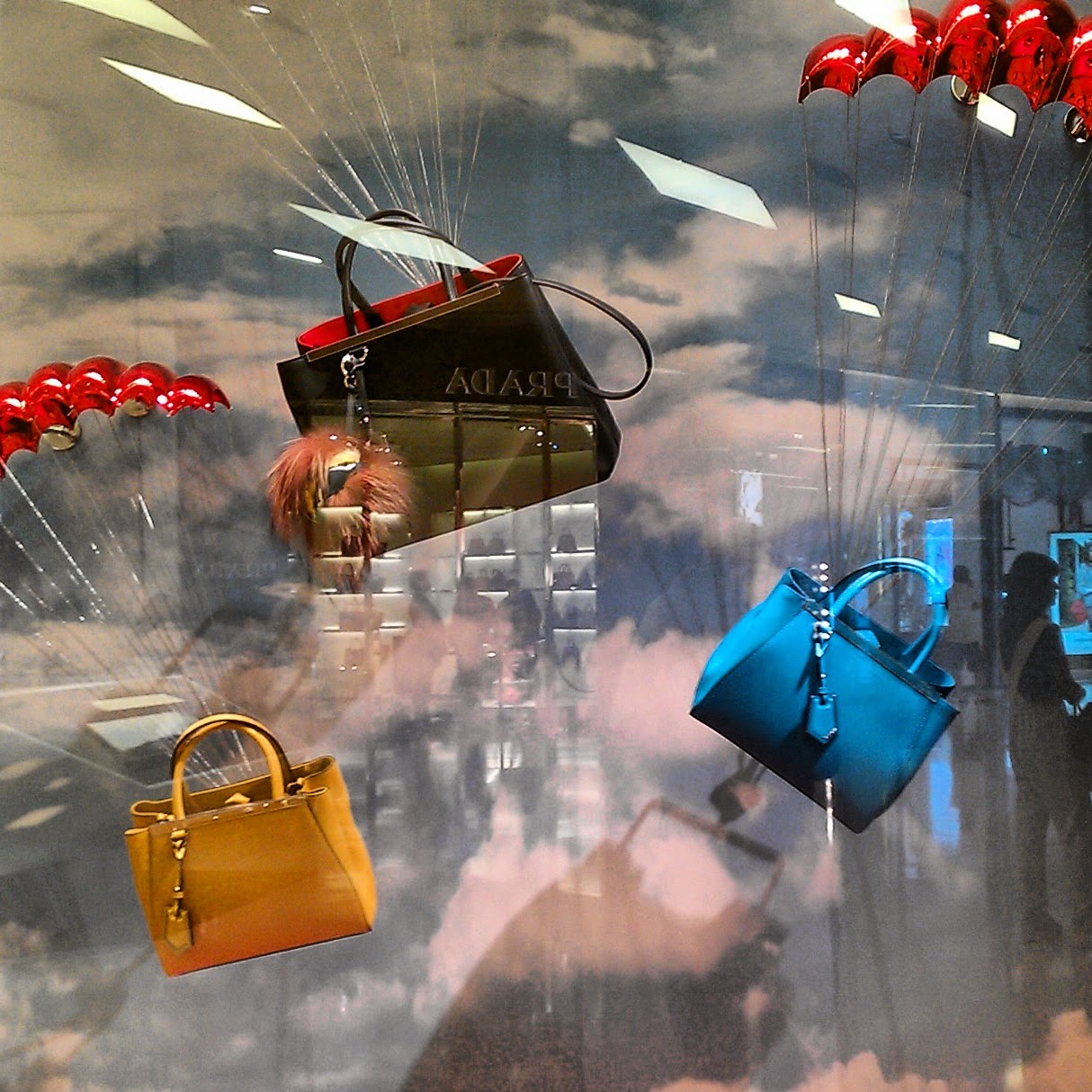 FENDI Window Display, Bangkok