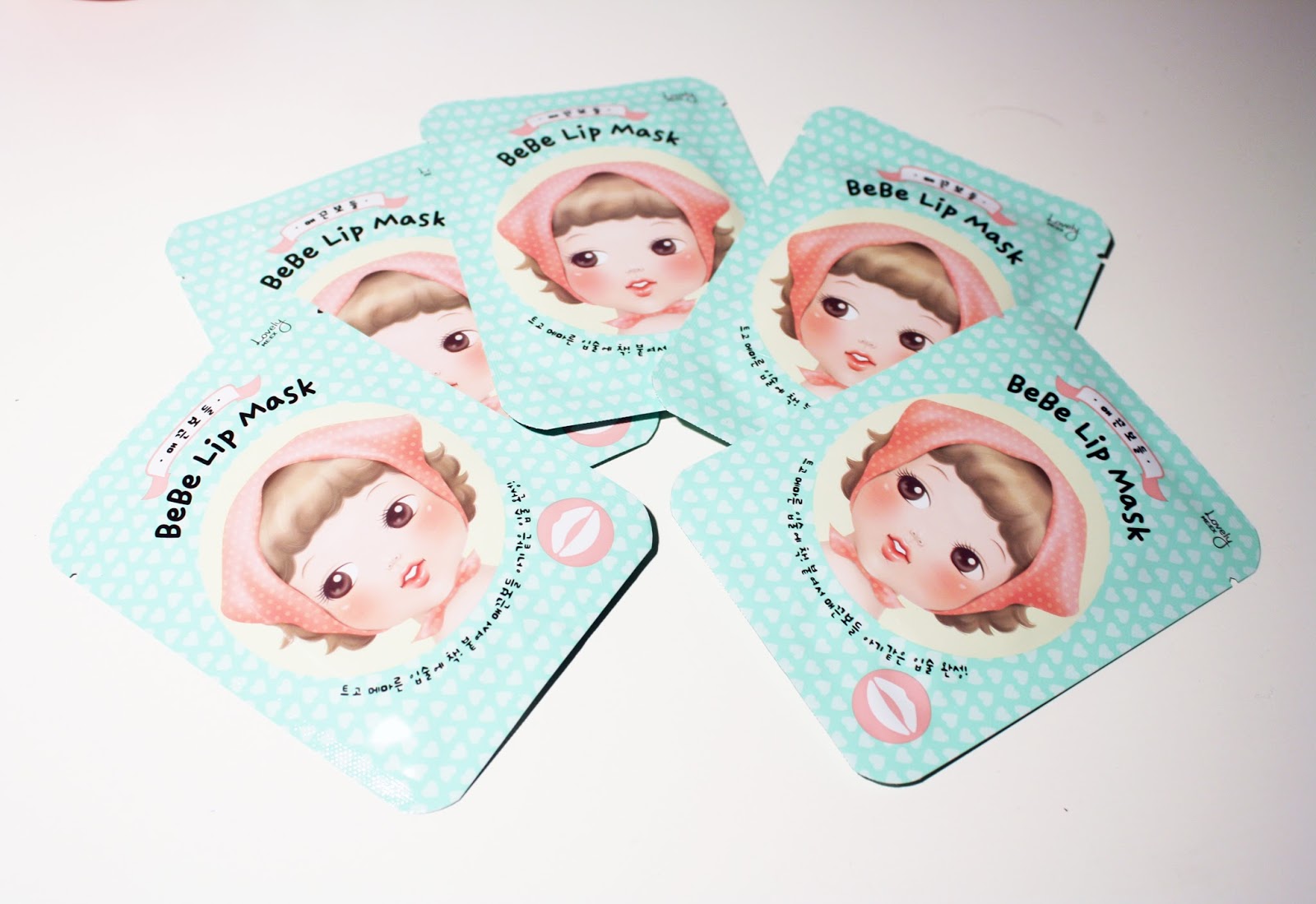 Bebe Lip Mask Mascarilla para labios - Review - Cosmética Coreana ...