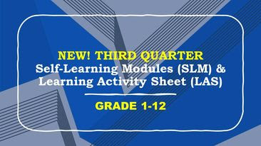 3rd Quarter Self-Learning Modules and LAS with Answer Key - Updated ...