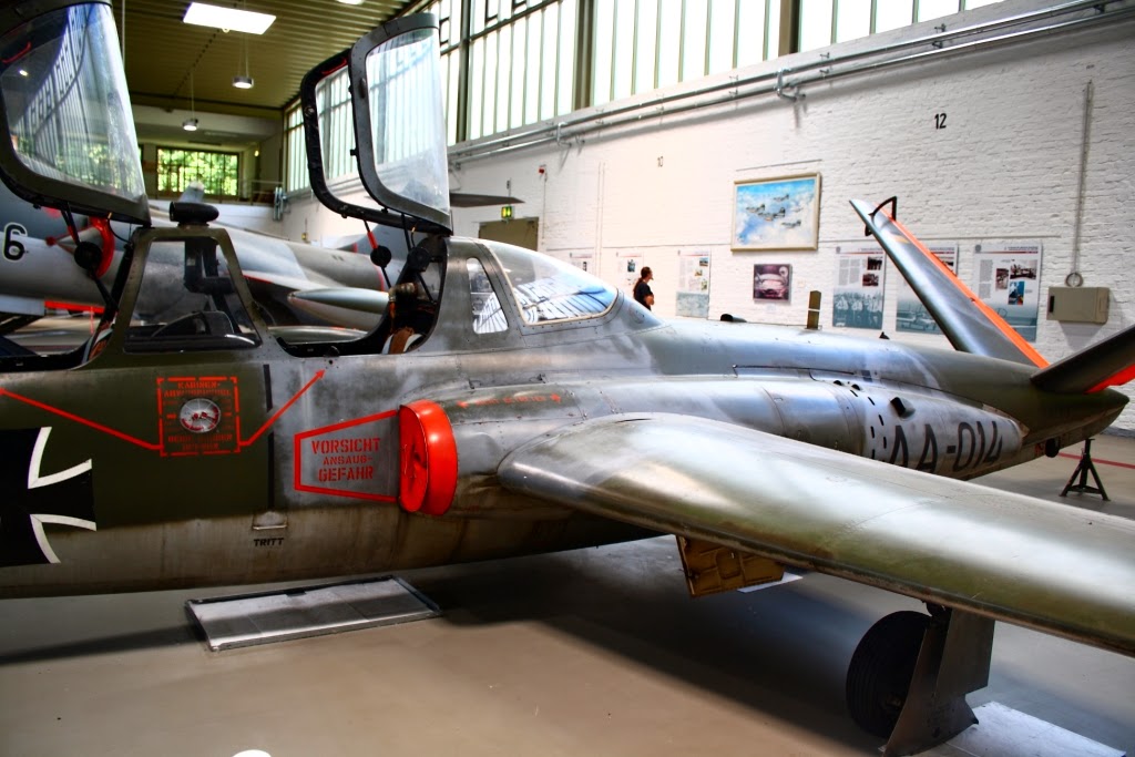 Modelismo y Aviación: Museo de la Luftwaffe - Gatow/Berlín - "Luftwaffe ...