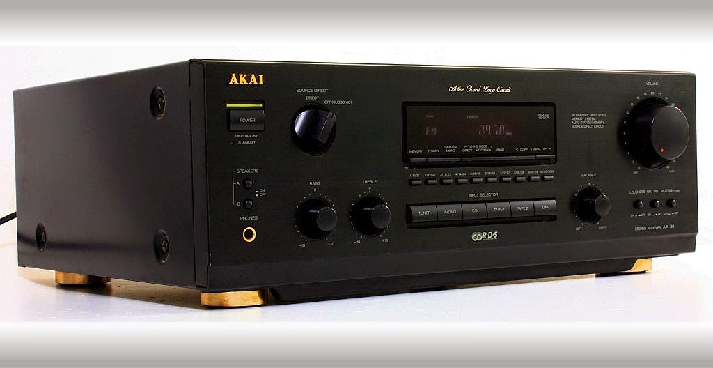 Akai AA-39 - Stereo Receiver | AudioBaza