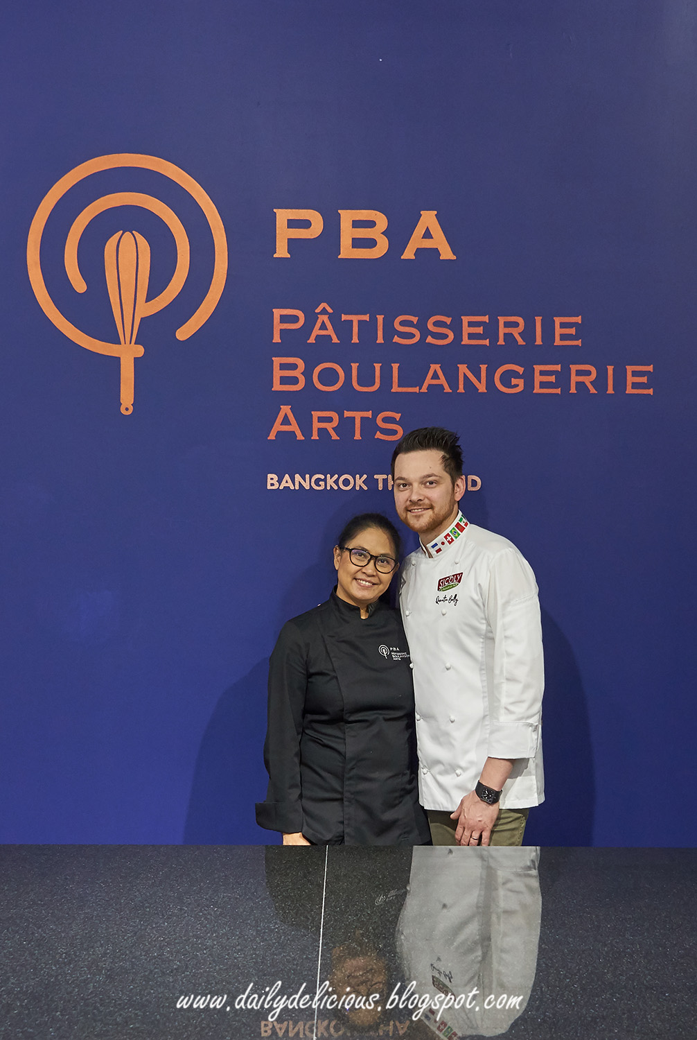 dailydelicious: Modern Pastry with Quentin Bailly at PBA