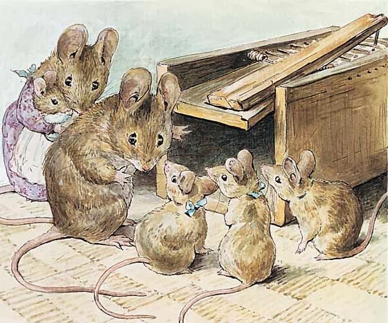 Entwined Ivy: Poetry Monday . . . Diary of a Church Mouse