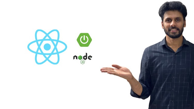 Full Stack React with Node and Java Backend..53% off udemy coupon code