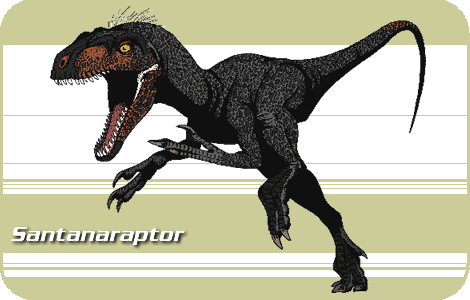 Dinossauros: Santanaraptor