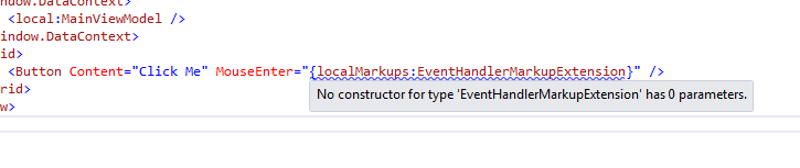 Muhammad Shujaat Siddiqi Event Markup Extensions Wpf 45 Rc New Features
