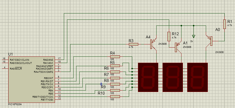 Aprendiendo con Sergiouasd: PIC BASIC DISPLAY 7 SEGMENTOS