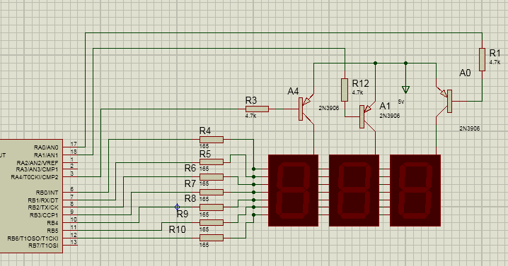Aprendiendo con Sergiouasd: PIC BASIC DISPLAY 7 SEGMENTOS