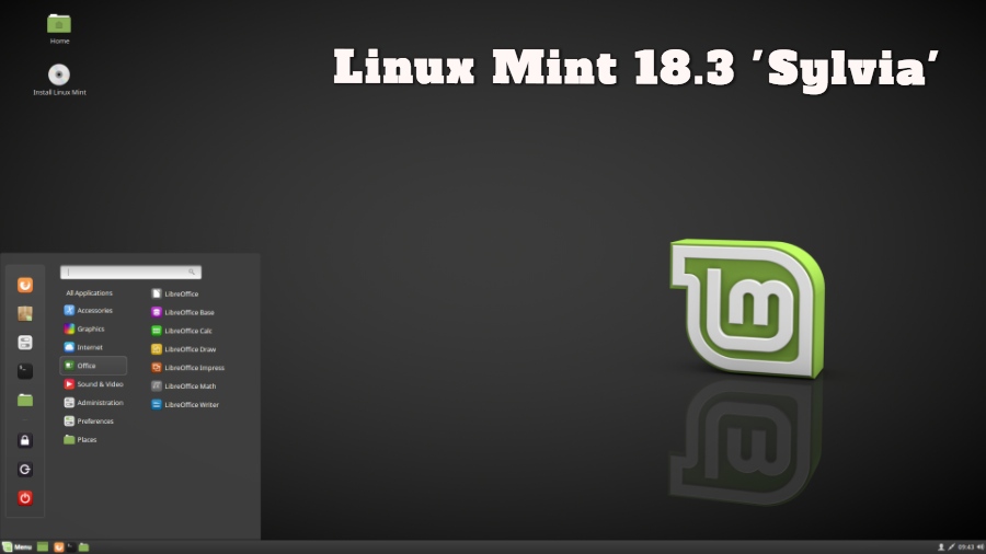 Descargar imagen de disco Linux Mint 64 bits version 18.3