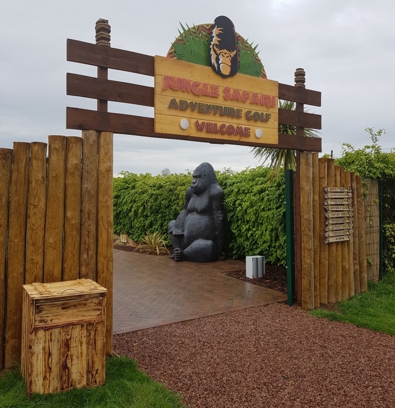 The Ham and Egger Files: Jungle Safari Adventure Golf at Ravenmeadow ...