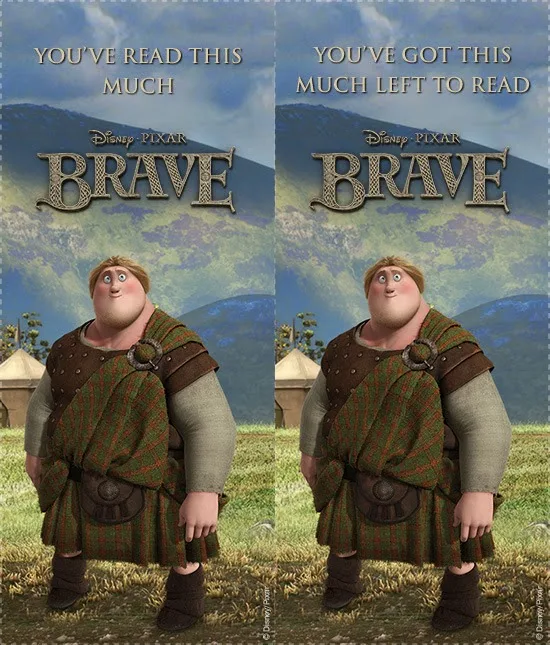 Brave: Free Printable Bookmarks. - Oh My Fiesta! in english