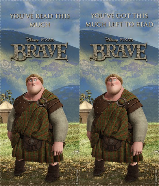 Brave: Free Printable Bookmarks. - Oh My Fiesta! in english