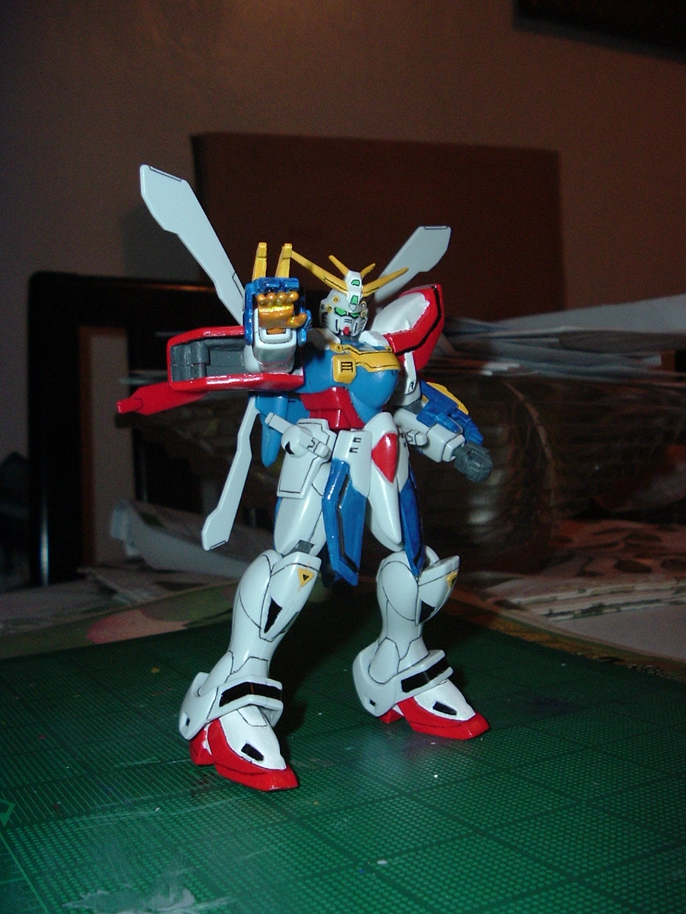 The Gundam Kit n' Kaboodle: Review: 1/144 NG G Gundam