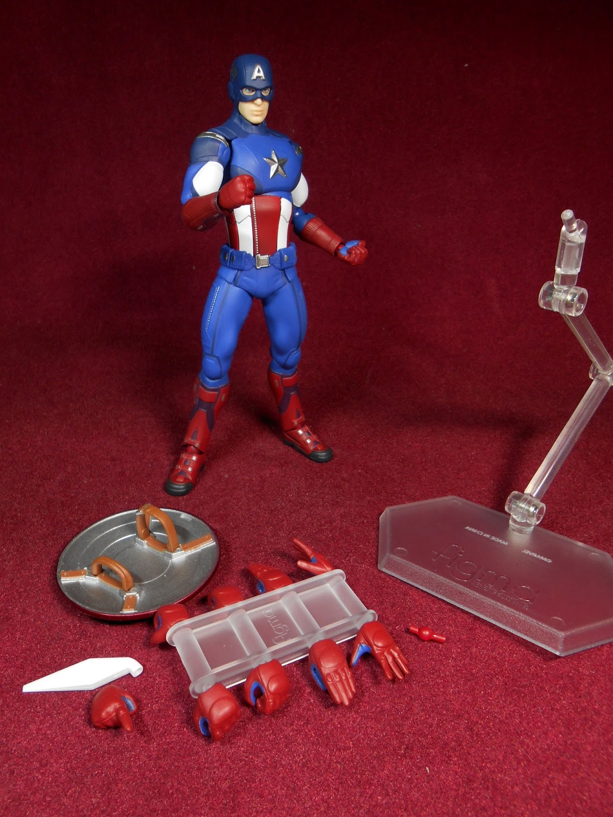 Review: figma Captain America | Night's Corner