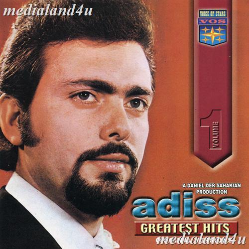 Medialand4u: Adiss Harmandian - Greatest Hits (First Pack) (2001)