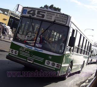 Colectibus - Zona de Buses: LINEA 45