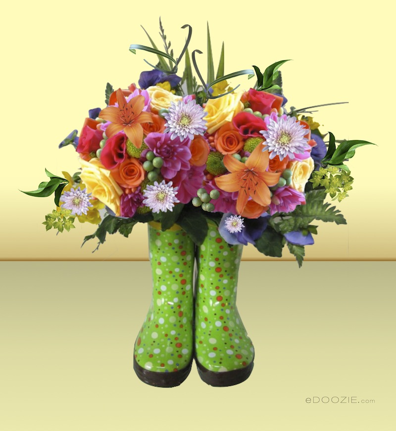 eDOOZIE: Springtime boots