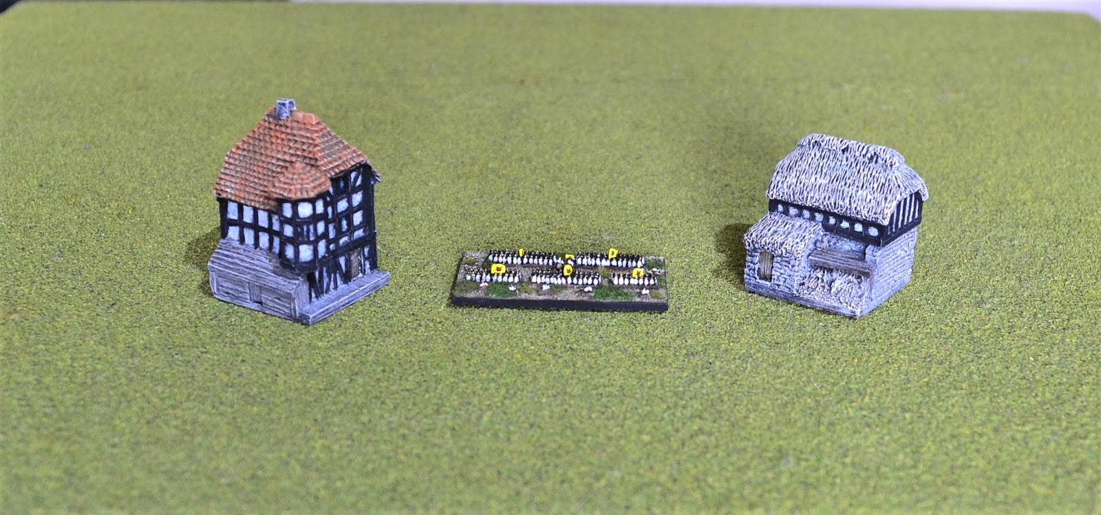 Grymauch's Solo Wargaming Blog : On the Workbench: More Medieval ...