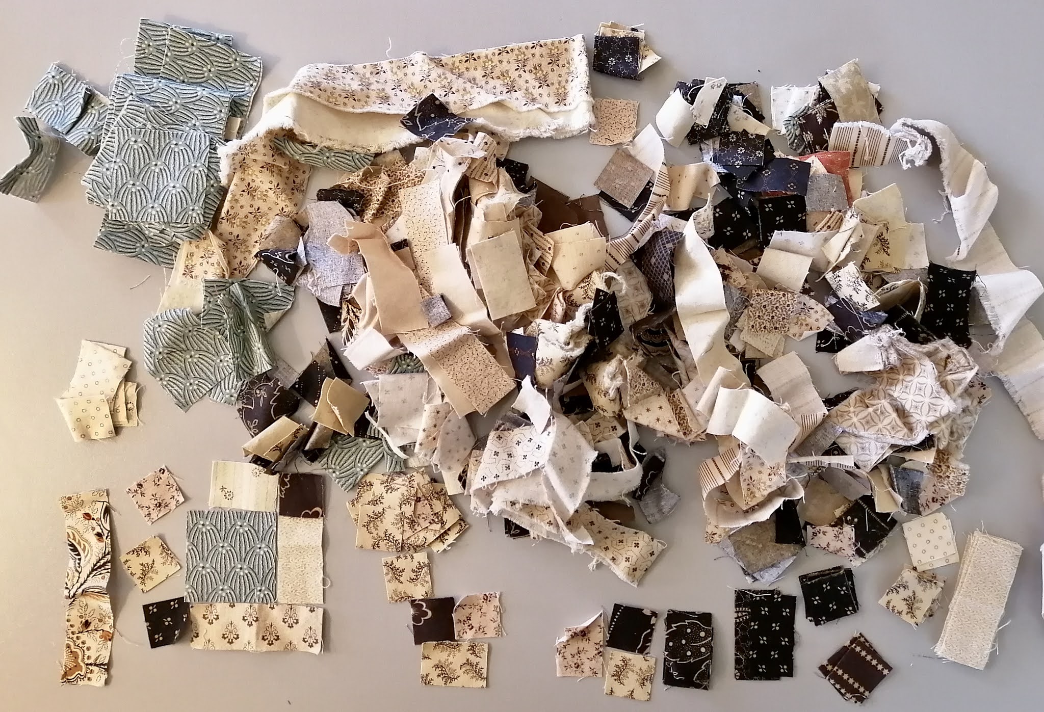 Kathy's Quilts: Scrap Medicine