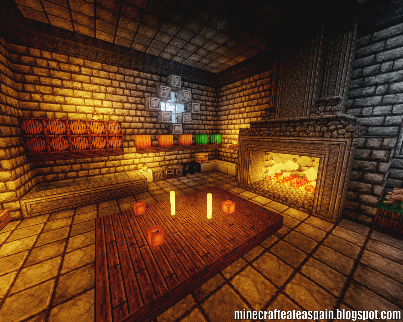 Creaciones Minecrafteate: Reino de Noriland, Castillo-Palacio en Minecraft.