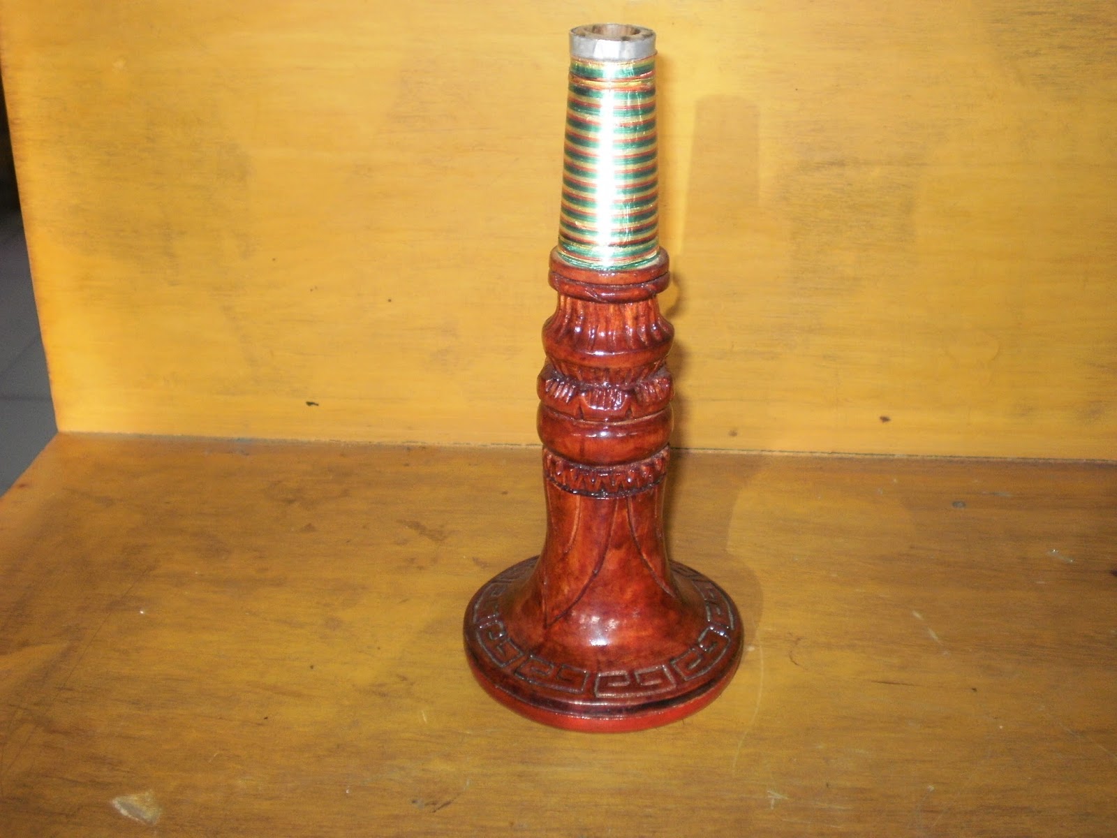 Mengenal lebih dekat Terompet Pencak: TAHAP DEMI TAHAP PEMBUATAN ...