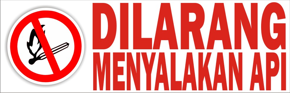 Download Kumpulan Contoh Spanduk Larangan Format CDR - KARYAKU