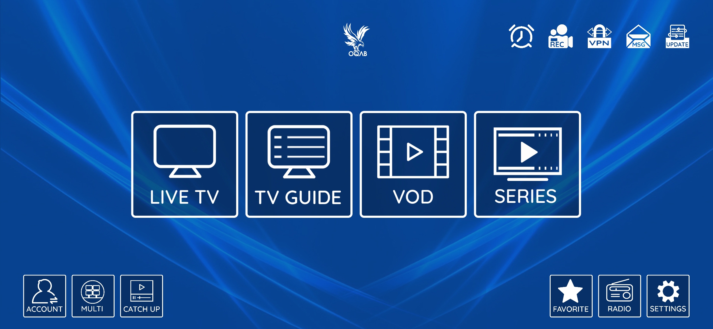 Download Oqab IPTV APK Android Application - Sat Guru